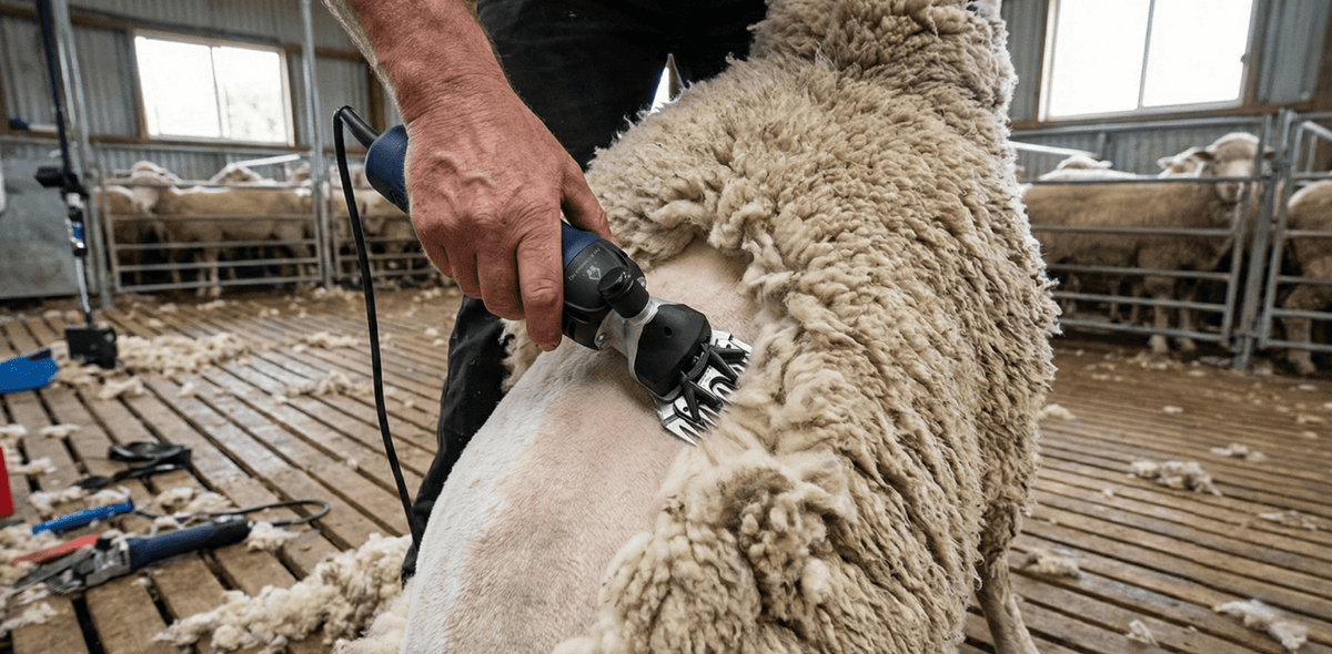 How to Sharpen Sheep Shear Blades Properly: Step-by-Step Guide