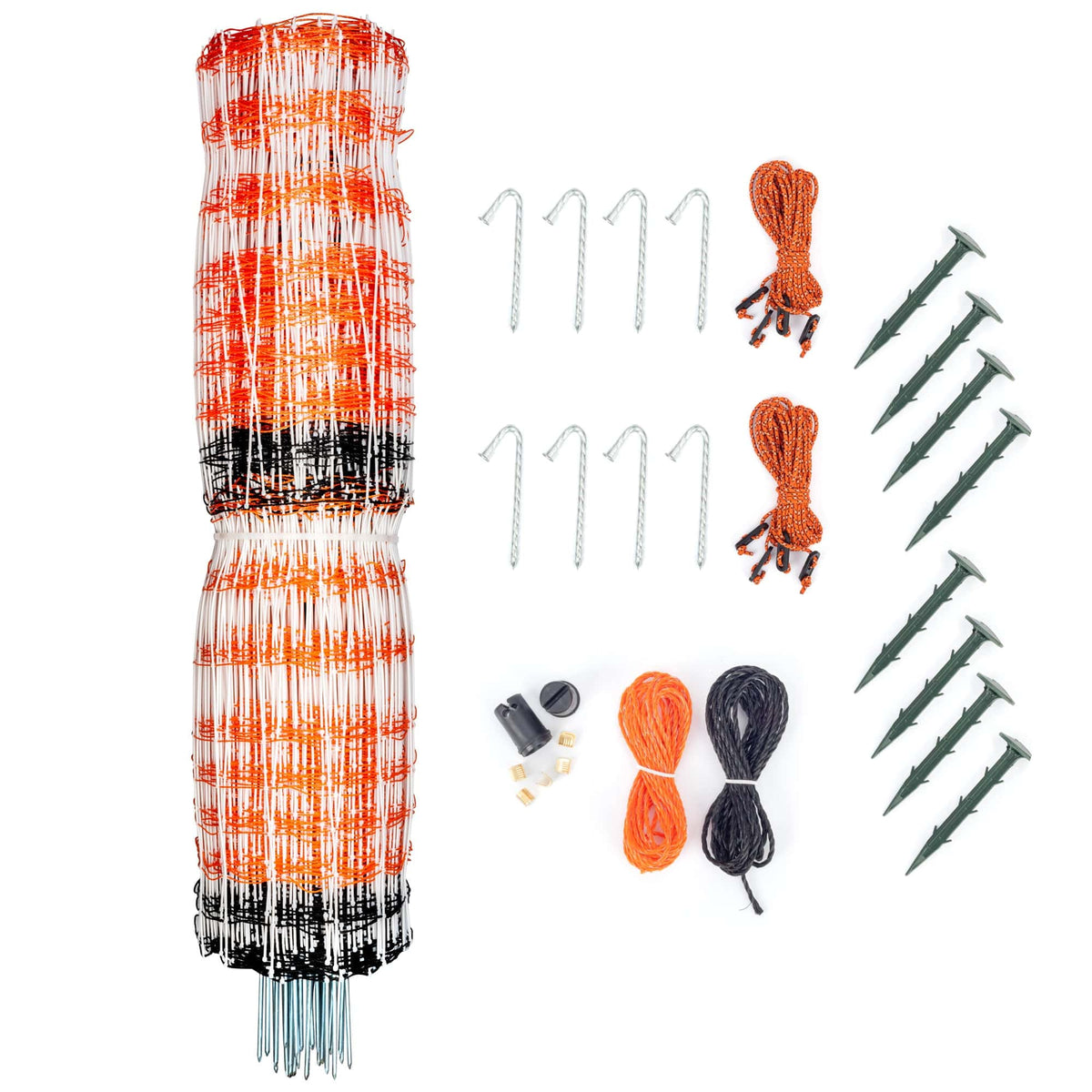 Portable Electric Netting Fence Kit for Livestock